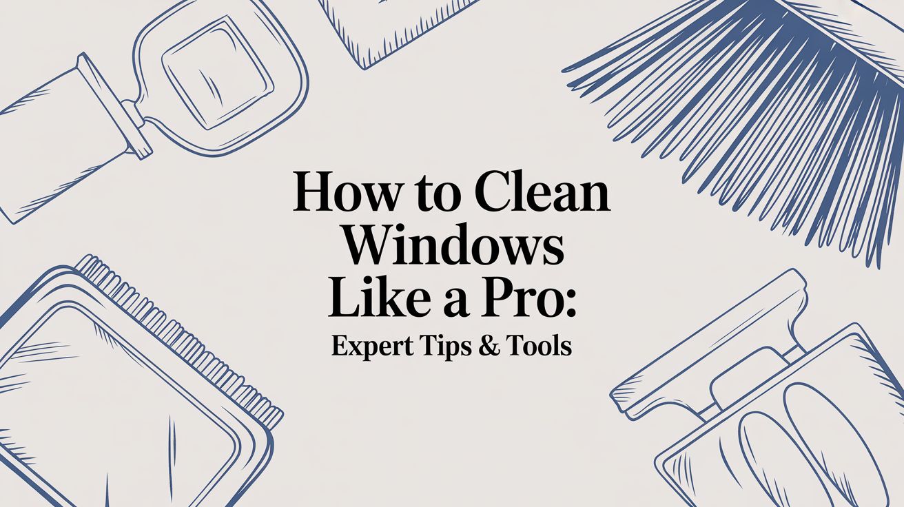 How to Clean Windows Like a Pro: Expert Tips from South Mountain Window ...