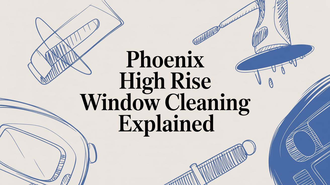 Phoenix High Rise Window Cleaning Explained