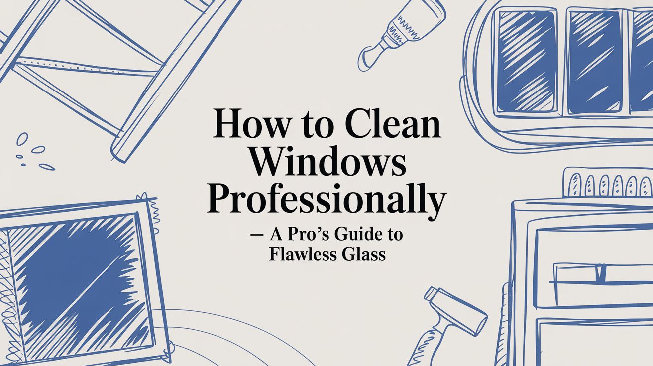 How to Clean Windows Professionally: Your Guide to a Flawless Finish in ...