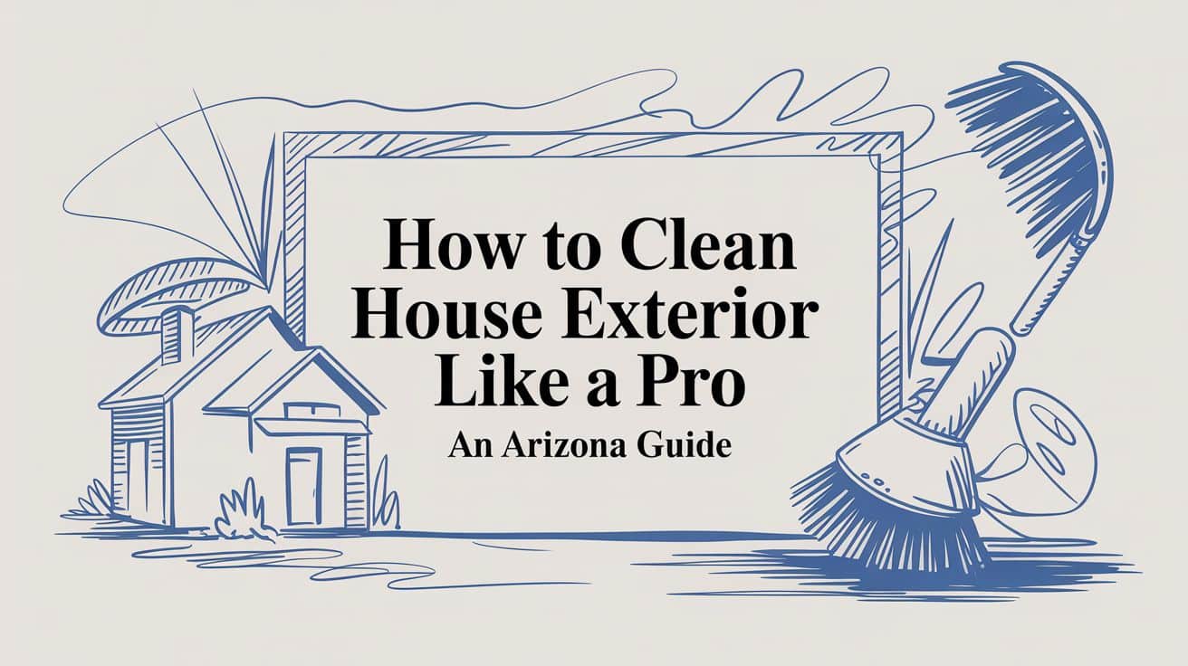 How to Clean House Exterior: A Professional Guide for Arizona Homeowners