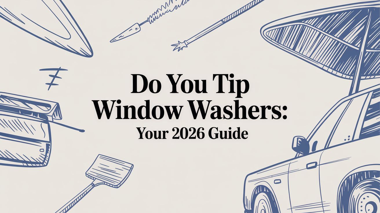Do You Tip Window Washers