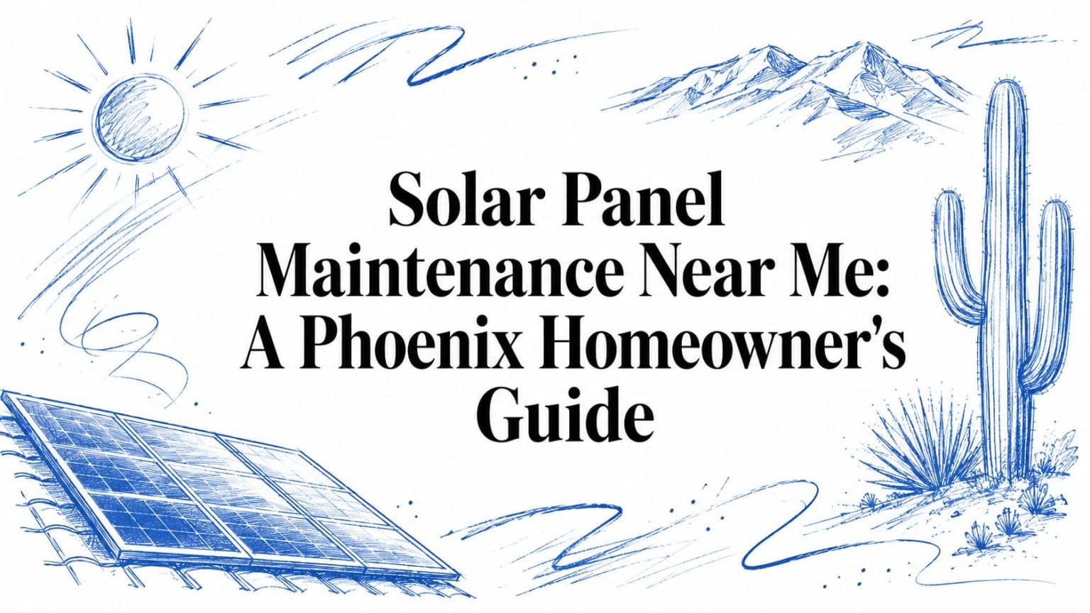 solar panel maintenance near me Archives - South Mountain Window Cleaning